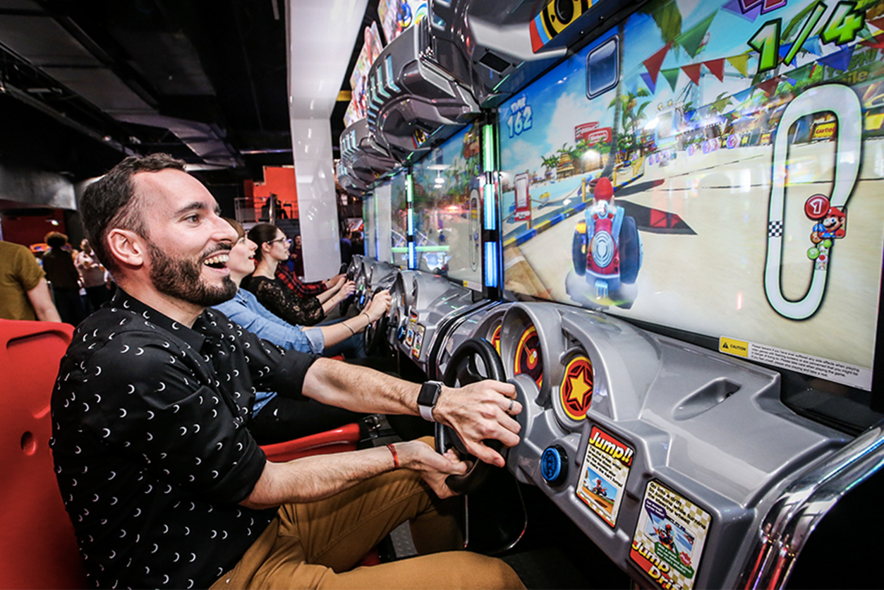 Jeux d'arcades | Venez montrer vos talents